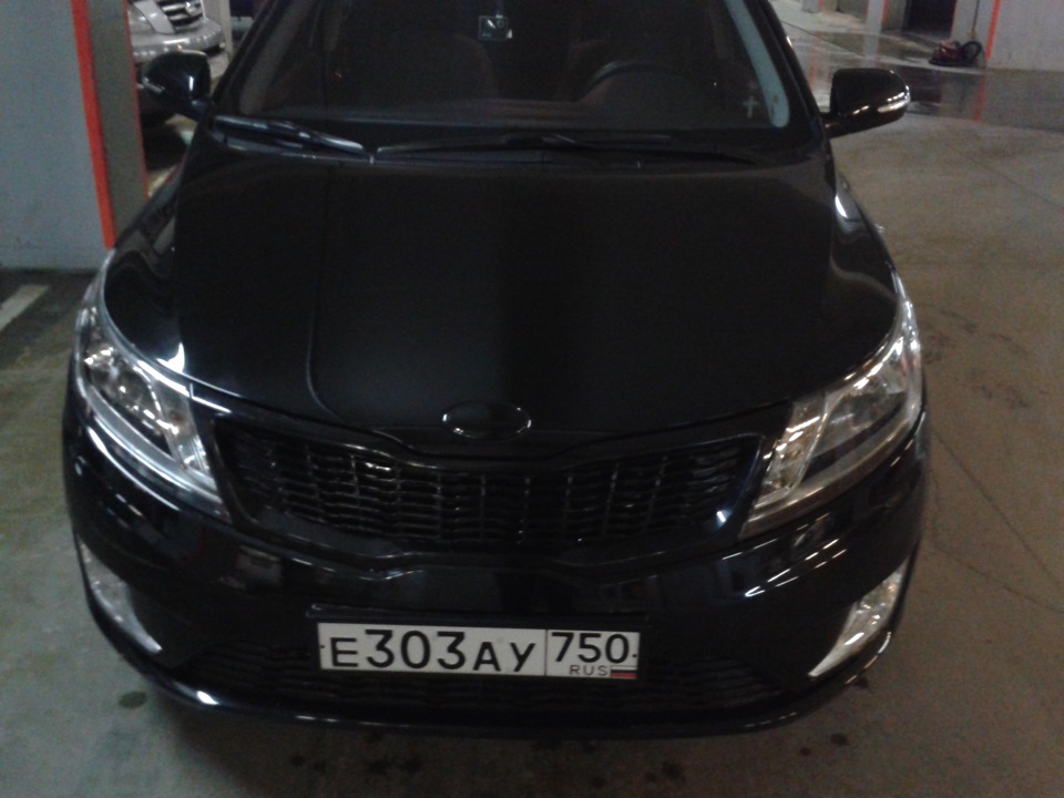 Несколько фото после мойки! — KIA Rio (3G), 1,6 л, 2014 года | фотография | DRIVE2