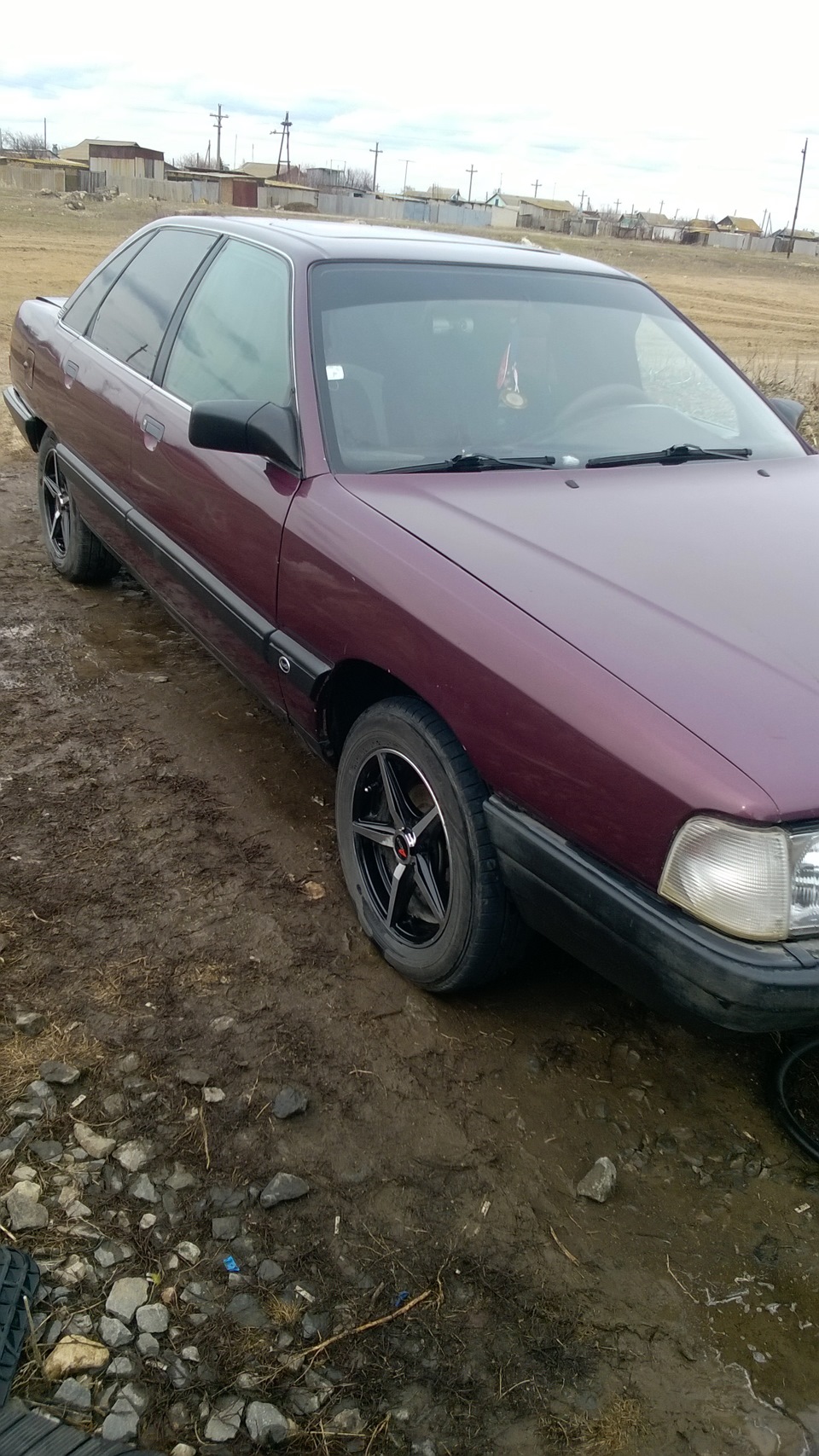 намылись — Audi 100 (C3), 2 л, 1992 года | просто так | DRIVE2