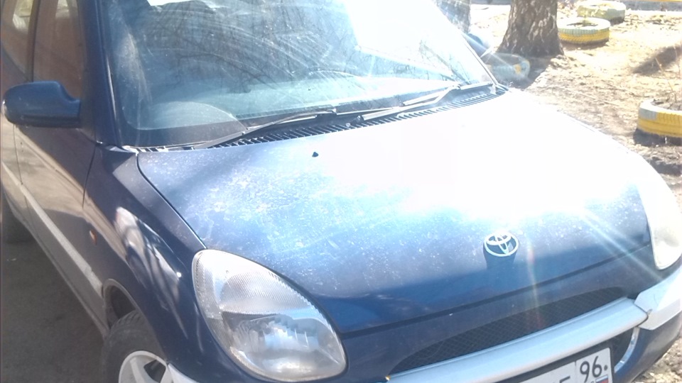 Toyota Duet 1.3 бензиновый 2000 | на DRIVE2