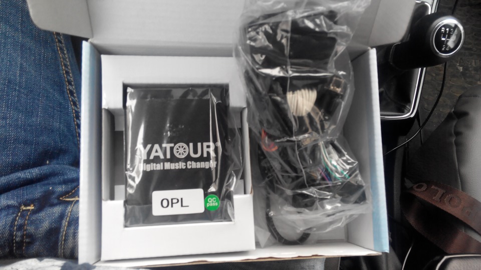 Yatour YT-M06 эмулятор CD-чейнджера — Opel Astra H, 1,6 л, 2008 года | автозвук | DRIVE2