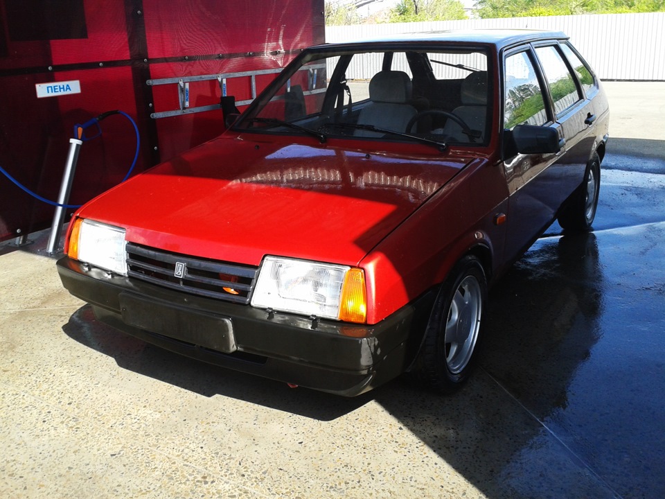 Приборка в милях — Lada 2109, 1,5 л, 1987 года | аксессуары | DRIVE2