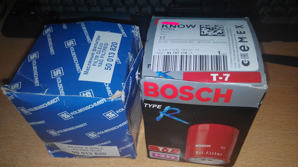 Про масляные фильтры — Toyota Crown Wagon (S130), 2,5 л, 1992 года ...