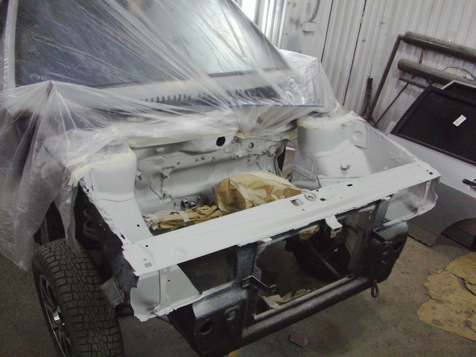 Rebuild. Part 9. Весна — время выходить из спячки! — Lada 21093i, 1,8 л ...