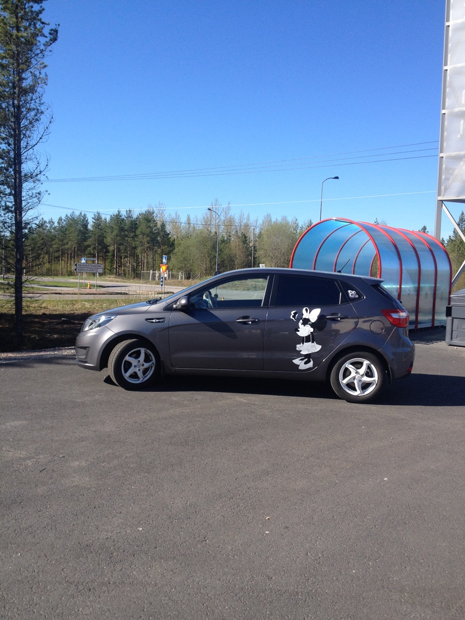 Решила что это будет…Mini Mouse — KIA Rio (3G), 1,4 л, 2013 года ...