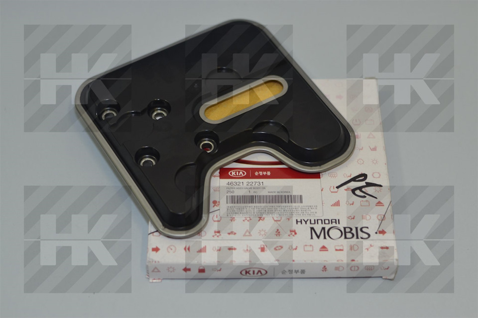 4632122731 Фильтр масляный акпп KIA HYUNDAI | Запчасти на DRIVE2