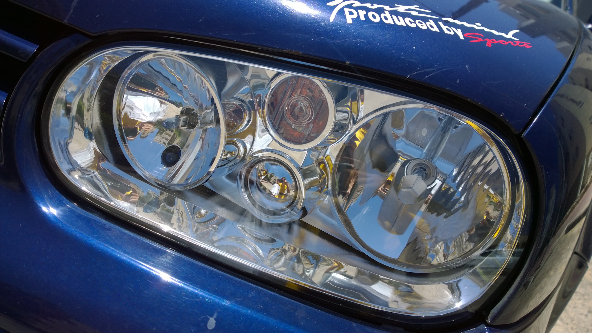 Синие лампочки в фары Xenon Look 4700k (H1, H7 и габариты) — Volkswagen ...