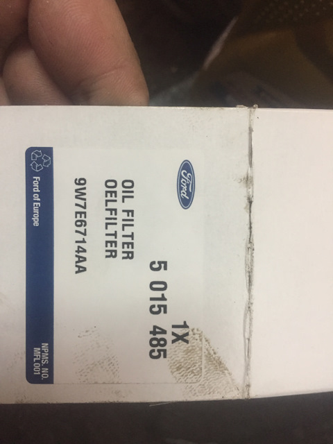 9W7E6714AA Фильтр масляный Ford | Запчасти на DRIVE2