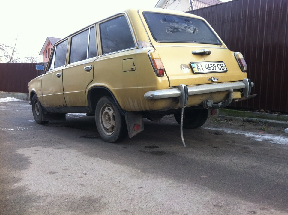 Занижение часть 1 — Lada 21021, 1,2 л, 1979 года | своими руками | DRIVE2