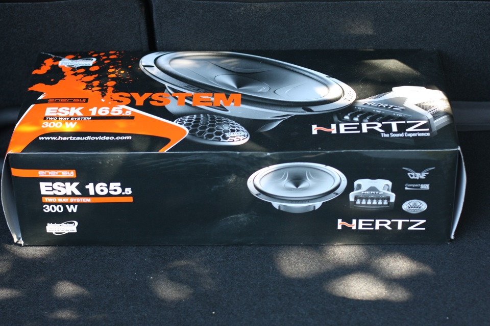 Автозвук. Часть 3. Акустика Hertz ESK/ECX 165.5 + саб DBA 200.3 — Subaru Impreza (GE/GH), 2 л ...