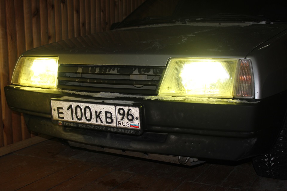 Ксенон 3000К — LADA 21093, 1,5 л., 2004 года | аксессуары | DRIVE2