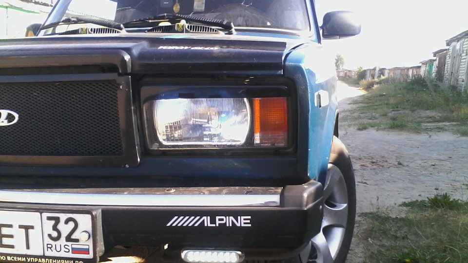 Диски — Lada 21074, 1,6 л, 2002 года | просто так | DRIVE2