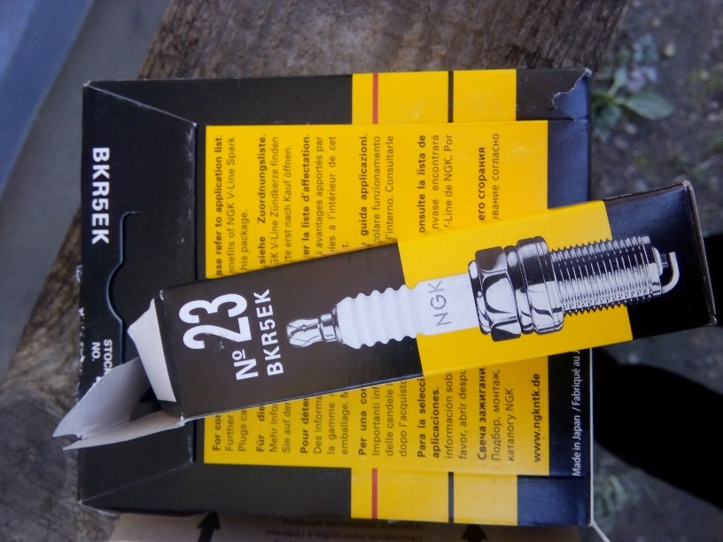 Свечи — Opel Corsa D, 1,4 л, 2008 года | расходники | DRIVE2