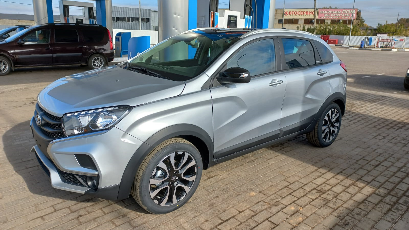 Lada XRAY Cross 1.6 бензиновый 2021 | Instinct на DRIVE2