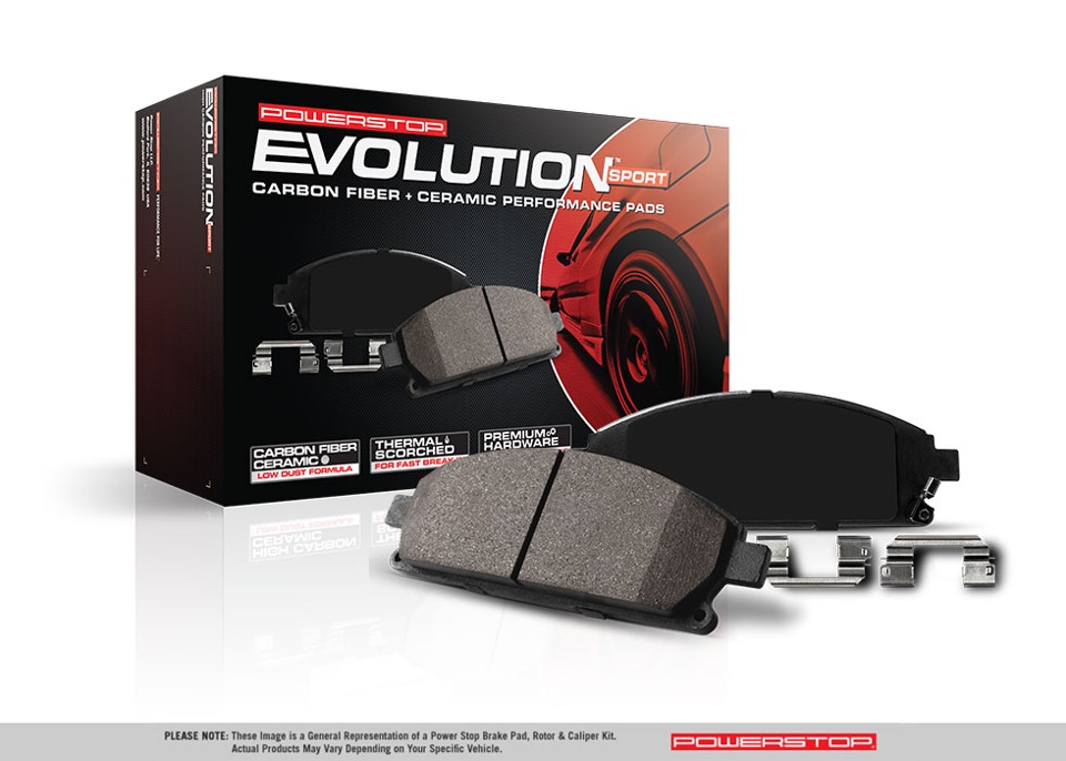 Кому колодки PowerStop Z23 EVOLUTION SPORT ? Налетай! — Volkswagen Golf GTI Mk5, 2 л, 2008 года ...