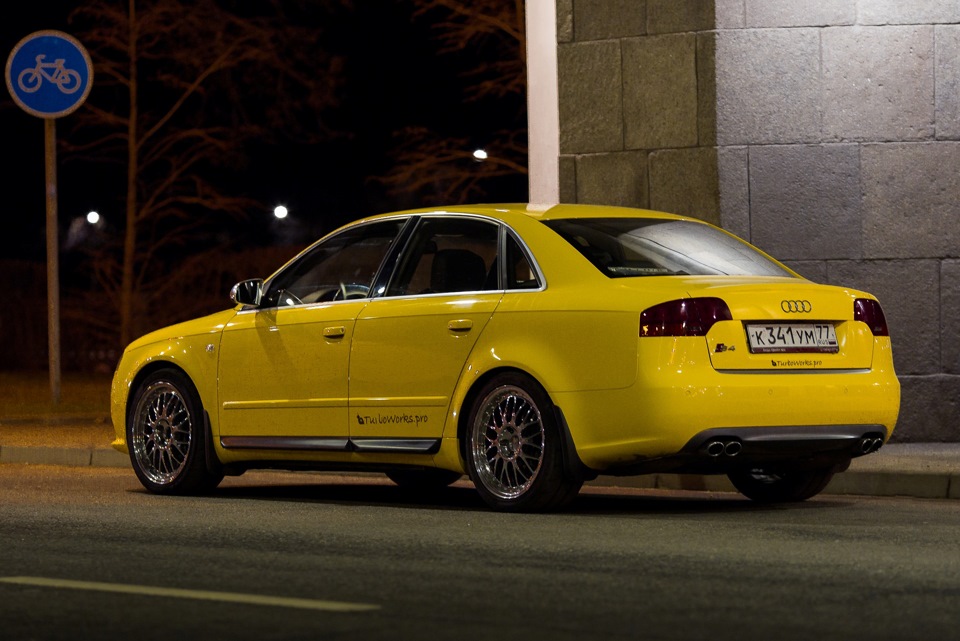 15. Фотосет @mirror Часть III. — Audi S4 (B7), 4,2 л, 2005 года ...