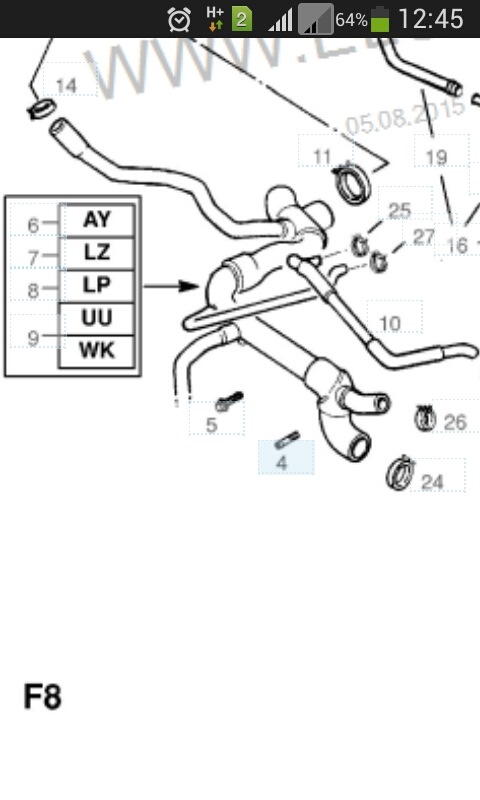 Очень нужна помощь! — Opel Vectra B, 2 л, 1996 года | поломка | DRIVE2