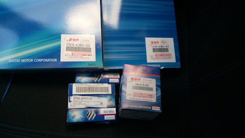 1378061M00000 фильтр ДВС SUZUKI | Запчасти на DRIVE2