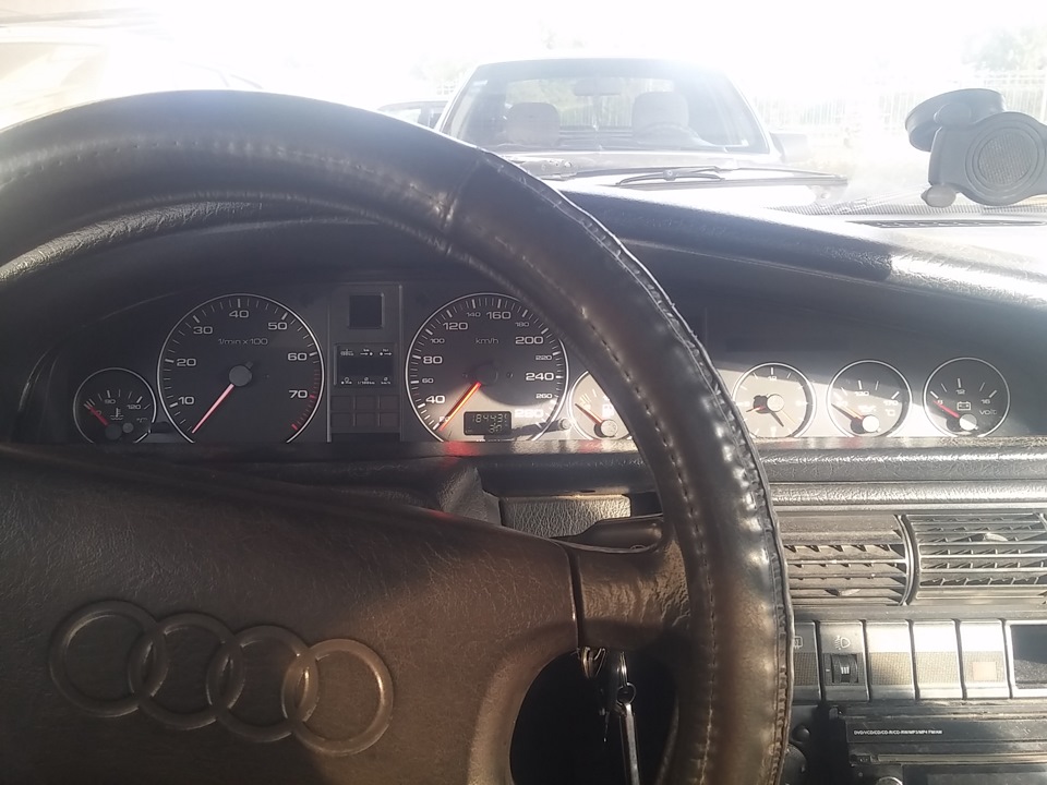Приборка от ауди а6 с4 с бк и бск или неожиданное приобретение ч 1 — Audi 100 C4 2 6 л 1993