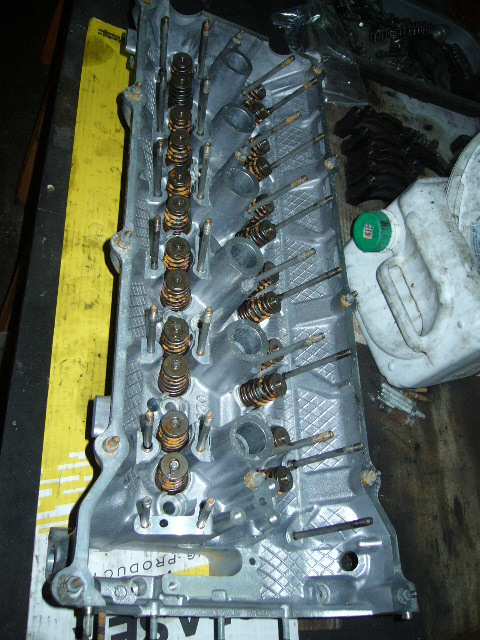 engine head m52 — BMW 3 series Coupe (E36), 2,7 л, 1994 года | тюнинг ...