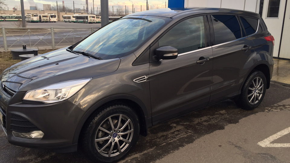 Ford Kuga (2G) 2.5 бензиновый 2016 | Magnetic на DRIVE2