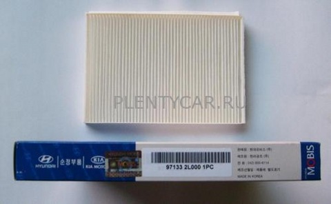 971332L000 ФИЛЬТР КОНДИЦИОНЕРА (САЛОННЫЙ) KIA HYUNDAI | Запчасти на DRIVE2