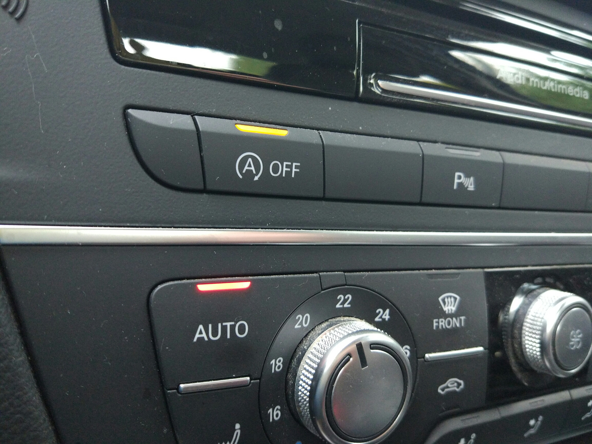 система start/stop — Audi A6 (C7), 2 л, 2013 года | электроника | DRIVE2