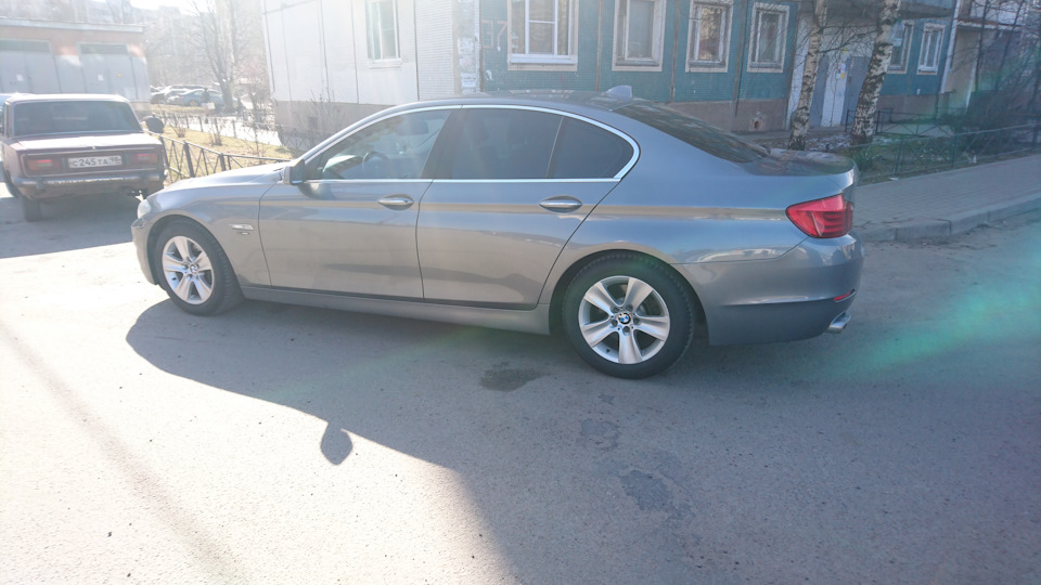 Какую резину брать на лето? — BMW 5 series (F10), 3 л, 2012 года | шины ...