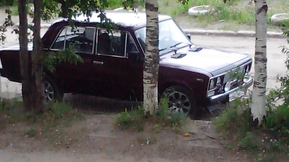 Ушла в утиль — Lada 2106, 1,5 л, 1994 года | просто так | DRIVE2