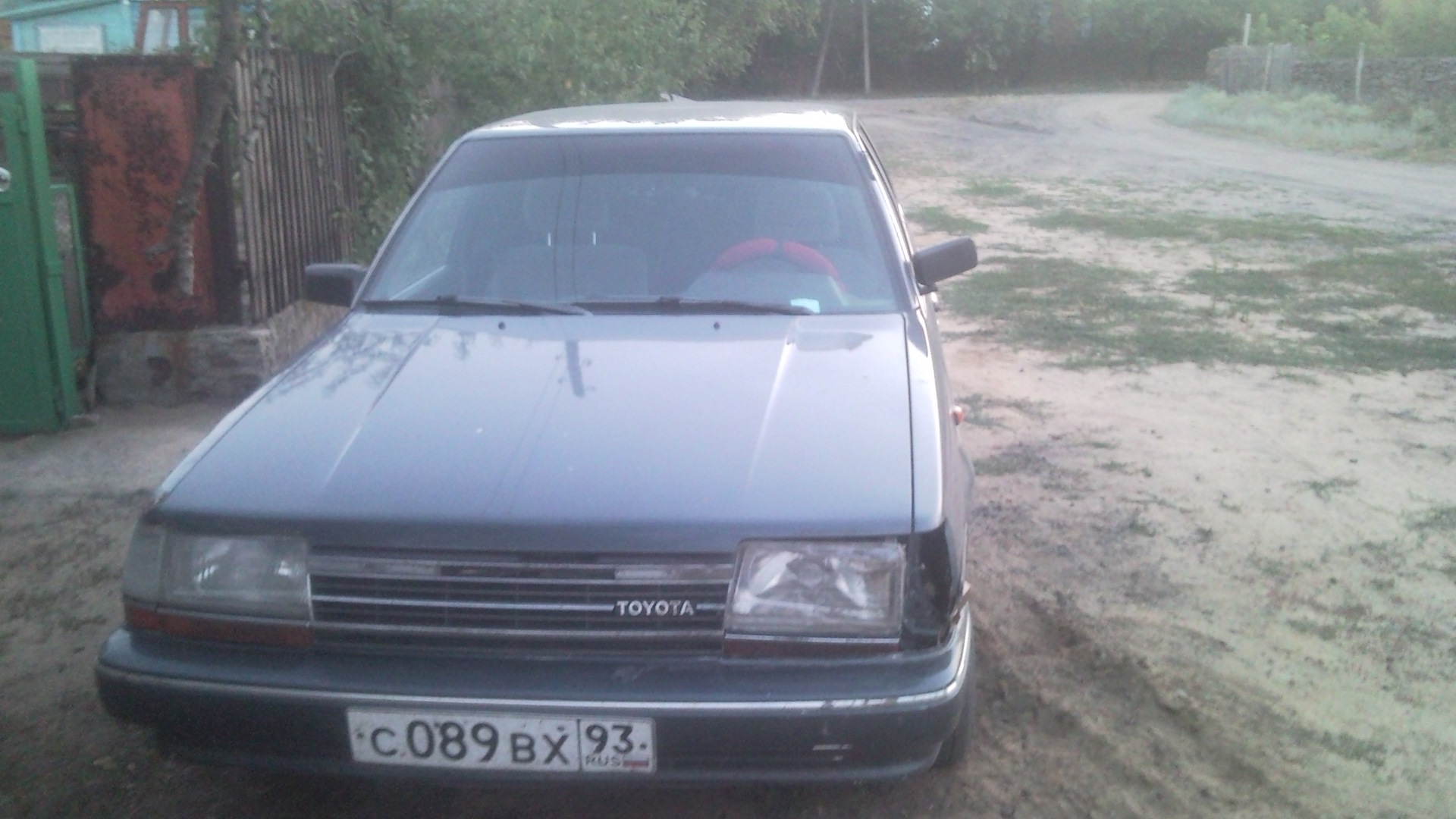 Toyota Carina II (T150) 1.8 бензиновый 1986 | на DRIVE2