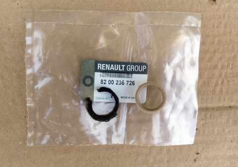 8200236726 Уплотнитель впускн коллектора (рез кольц RENAULT | Запчасти ...