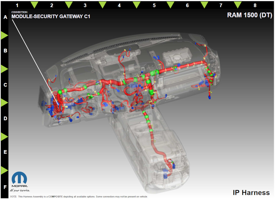 FCA Security Gateway Module / SGW Dodge, Jeep, Chrysler — Dodge ...