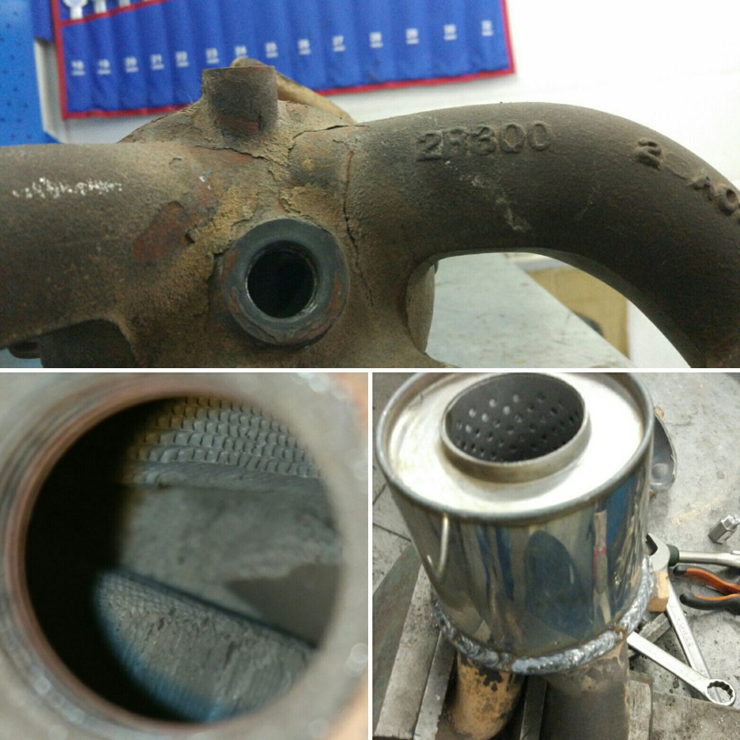 Замена катализатора на пламегаситель по новой технологии — Prime Chip на DRIVE2