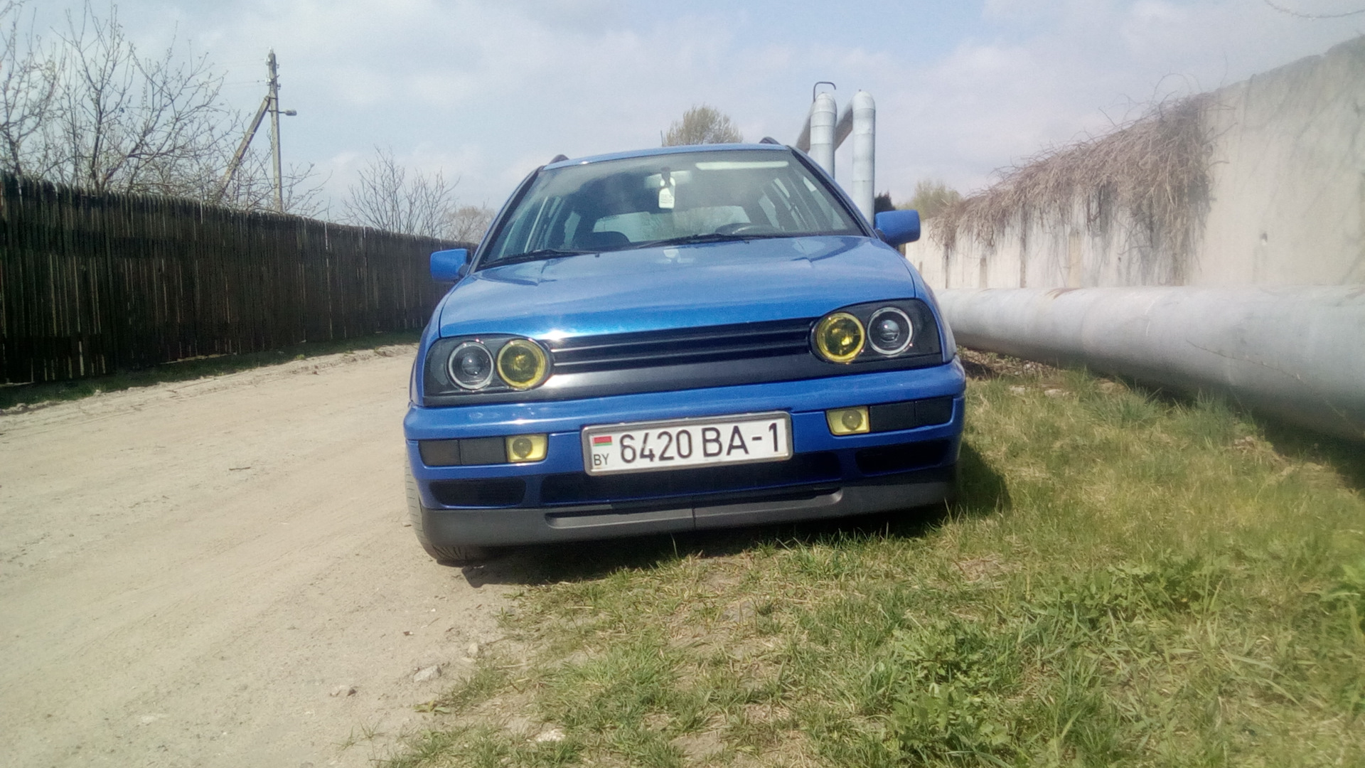 Volkswagen Golf Variant (Mk3) 1.6 бензиновый 1998 | JaZZ Blue на DRIVE2