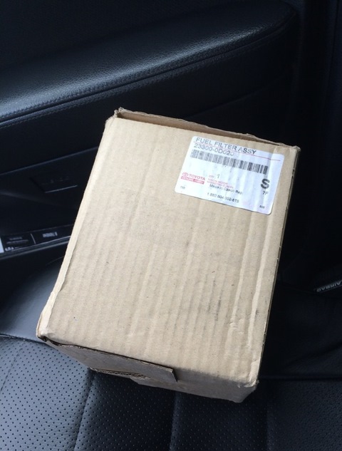 233000D020 Фильтр топливный TOYOTA LEXUS | Запчасти на DRIVE2