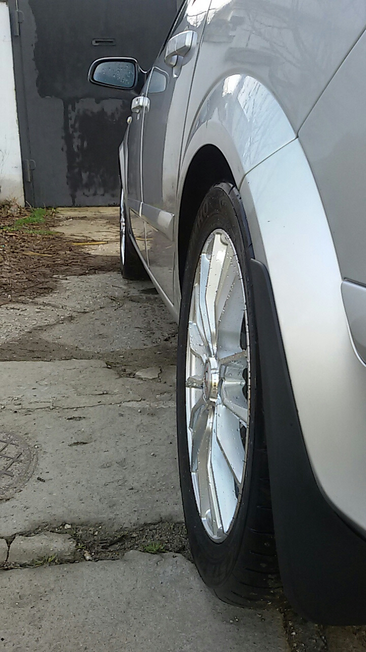 Диски 5-110-r17 — Opel Astra H, 1,6 л, 2006 года | колёсные диски | DRIVE2