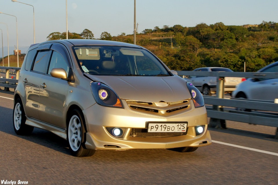 9) NISSAN E-NOTE CLUB;) — Nissan Note (1G), 1,5 л, 2009 года | фотография | DRIVE2