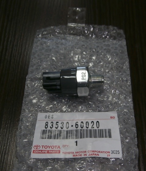 8353005010 Датчик давления масла TOYOTA LEXUS | Запчасти на DRIVE2
