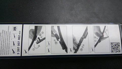 3397007462 СТЕКЛООЧИСТИТЕЛИ AEROTWIN MULTI-CLIP [AM462S] 600/475 ММ ...