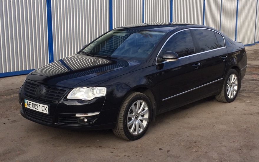 Прощай мой друг — Volkswagen Passat B6, 2 л, 2008 года | продажа машины ...
