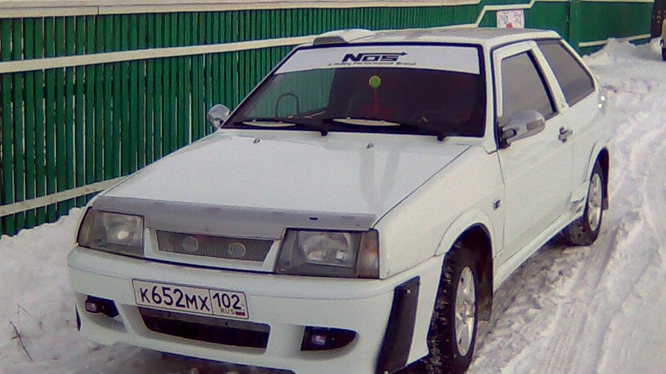 Lada 2108 1.5 бензиновый 1998 | на DRIVE2