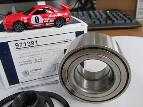 94535247 Подшипник ступицы GM | Запчасти на DRIVE2