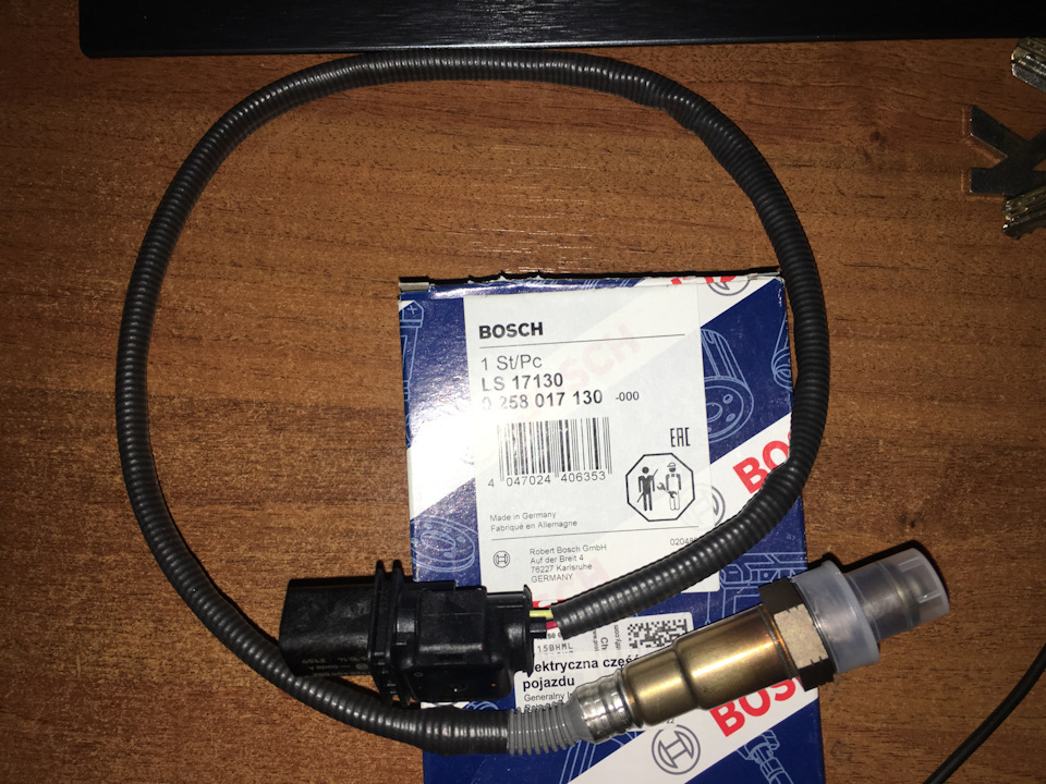 0258017130 ЛЯМБДА-ЗОНД BOSCH | Запчасти на DRIVE2