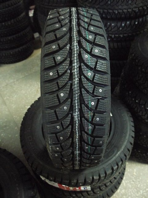 1. GT Radial CHAMPIRO ICE PRO 205/75R15 — Chevrolet Niva (1G), 1,7 л ...