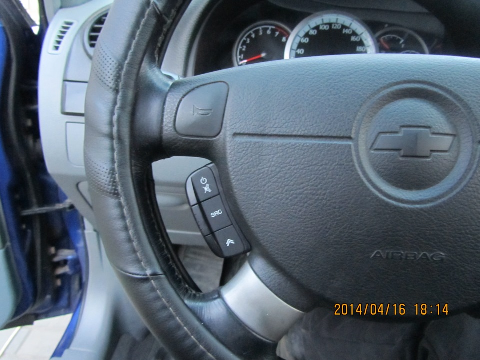 Пульт Ремокон под ALPINE 9882 — Chevrolet Lacetti SW, 1,8 л, 2008 года ...