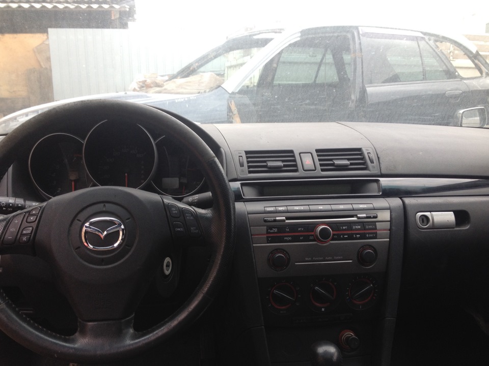 Внешний вид *_* или начало неудачного отпуска . — Mazda 3 (1G) BK, 2,3 ...
