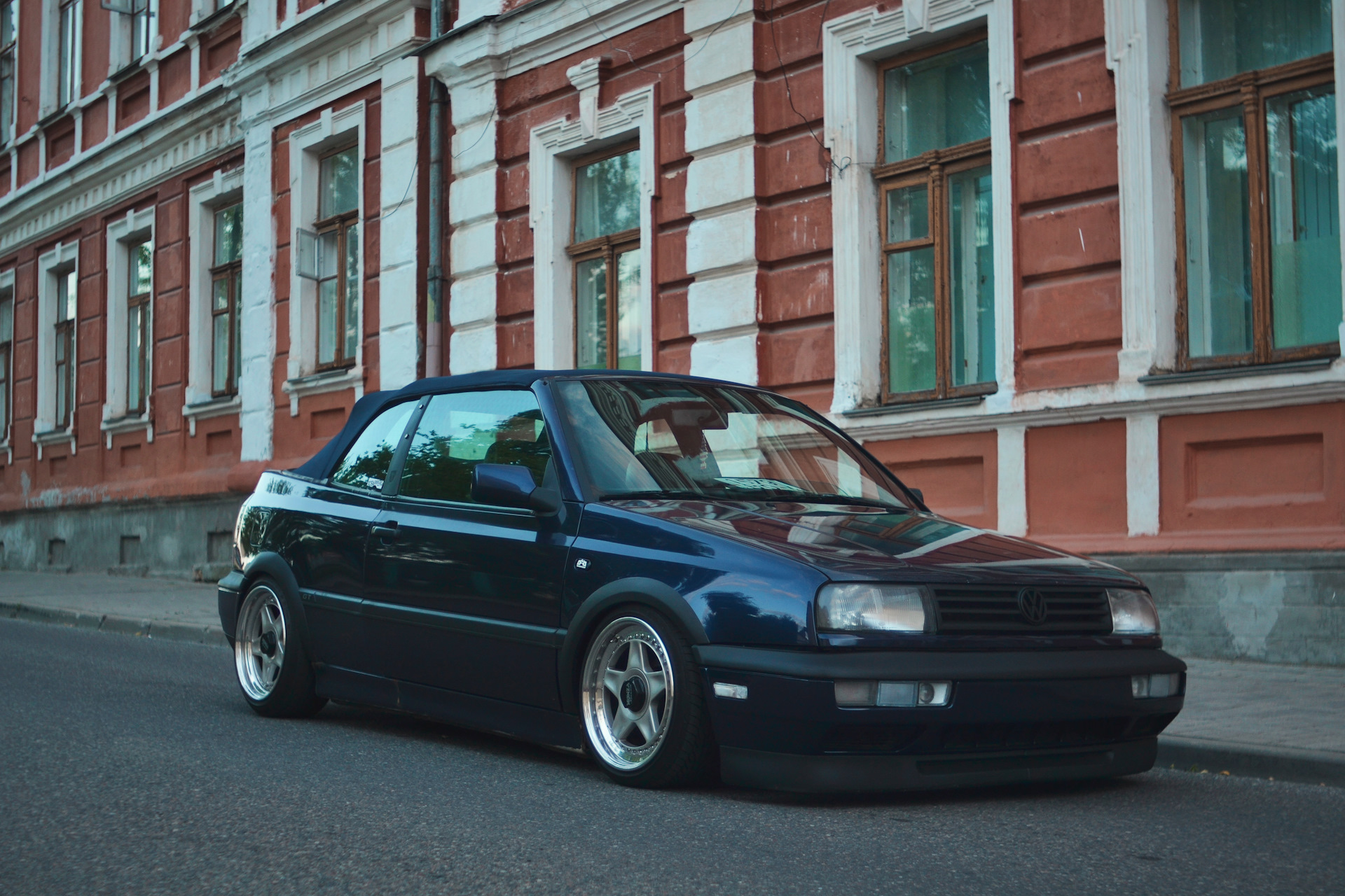 Сезон 2017 — Volkswagen Golf Cabriolet Mk3, 2 л, 1997 года | фотография ...