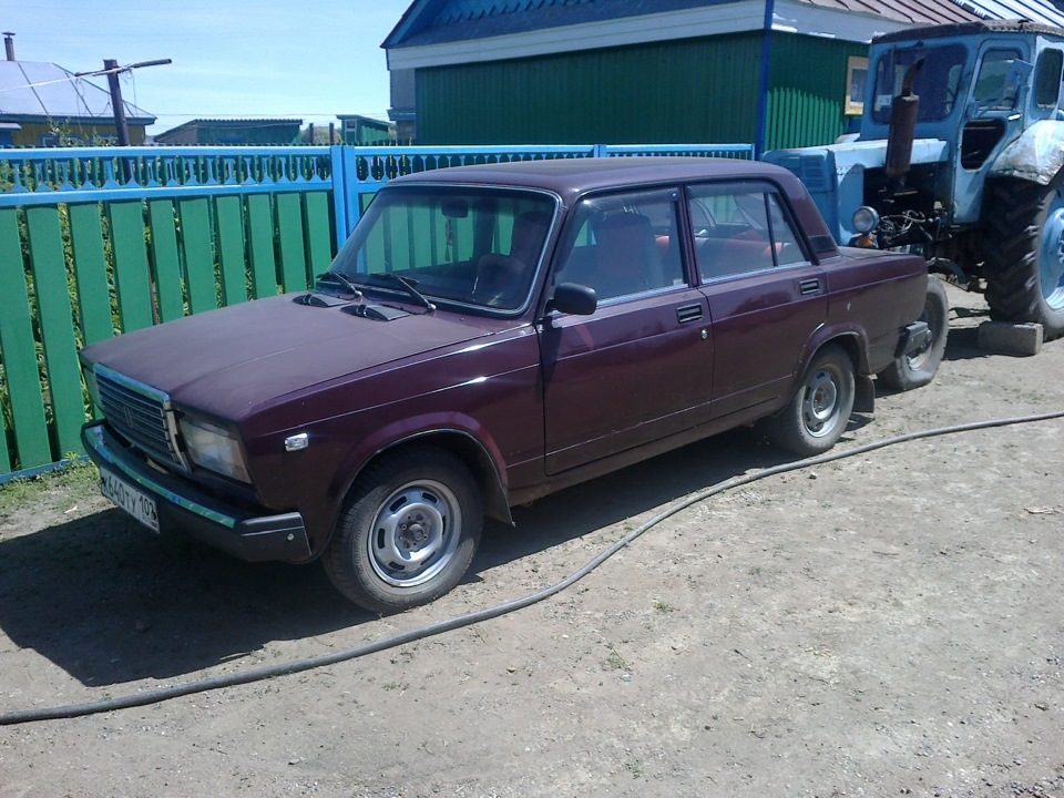 День покупки — Lada 21074, 1,6 л, 2009 года | другое | DRIVE2