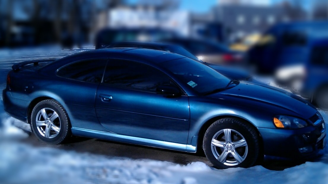 Dodge Stratus Coupe (1G) 3.0 бензиновый 2005 | R/T на DRIVE2