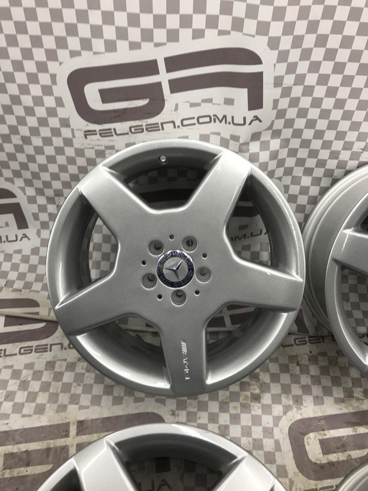 оригинальные диски Mercedes AMG 18 5 112 G-Felgen — G-felgen на DRIVE2