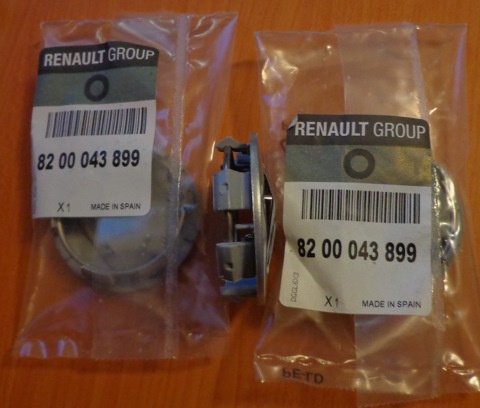 8200043899 Колпак колеса (плас) RENAULT | Запчасти на DRIVE2